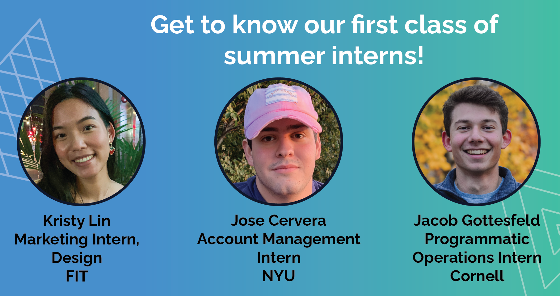 What’s Your Story? Kristy, Jose & Jacob