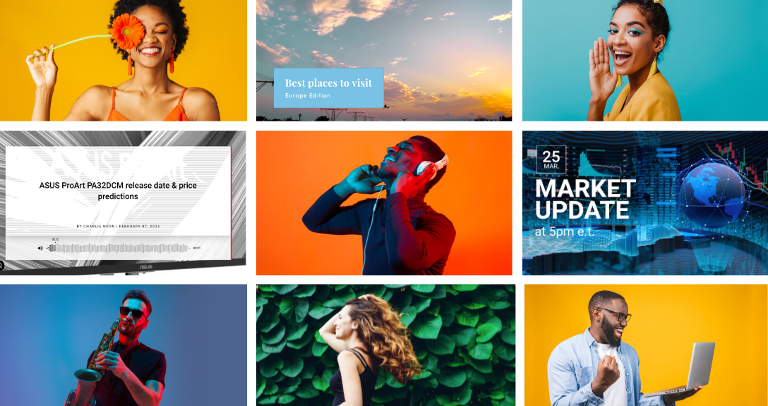 Grow video inventory with Connatix’s expansive suite of content tools